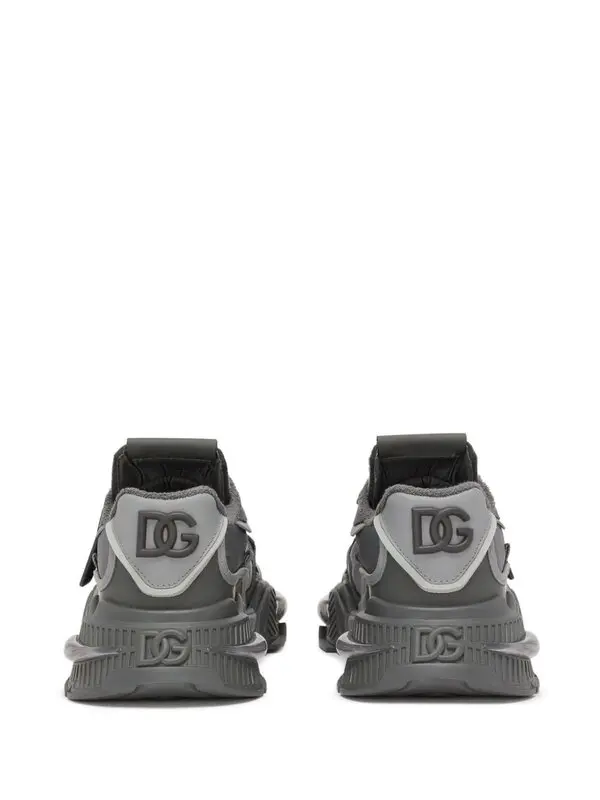 Dolce & Gabbana Airmaster Panelled Sneakers - Grey