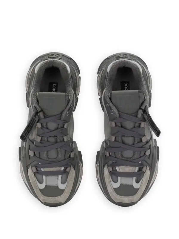 Dolce & Gabbana Airmaster Panelled Sneakers - Grey