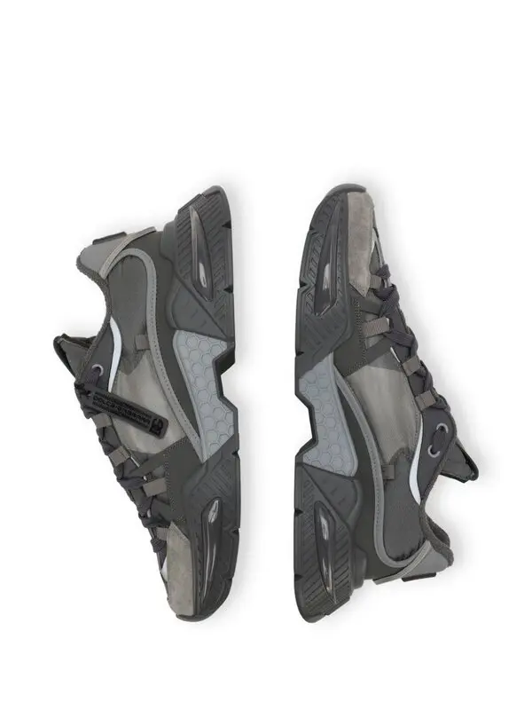 Dolce & Gabbana Airmaster Panelled Sneakers - Grey