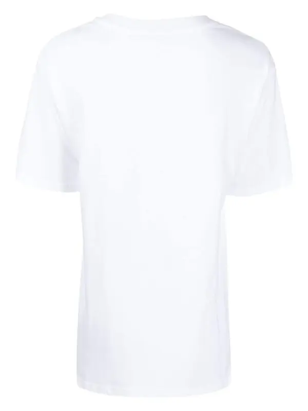 KIMHEKIM Logo-print T-shirt