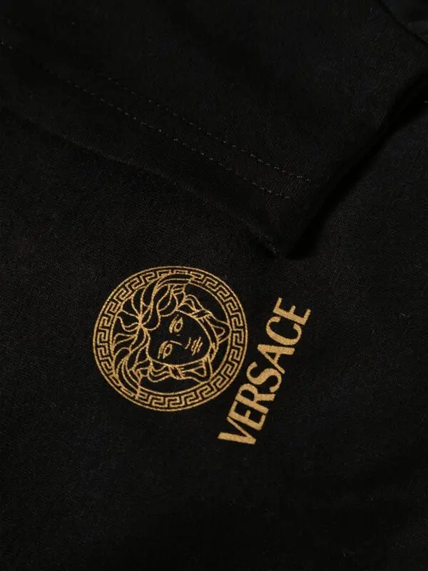 Versace Medusa Head-print Undershirt