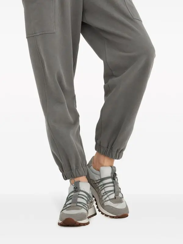 Brunello Cucinelli Panelled Leather Sneakers