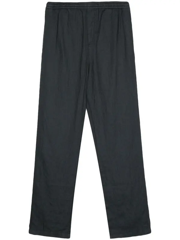 Aspesi Linen Straight-leg Trousers