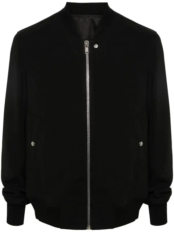 Rick Owens Classic Flight Jacket - Black