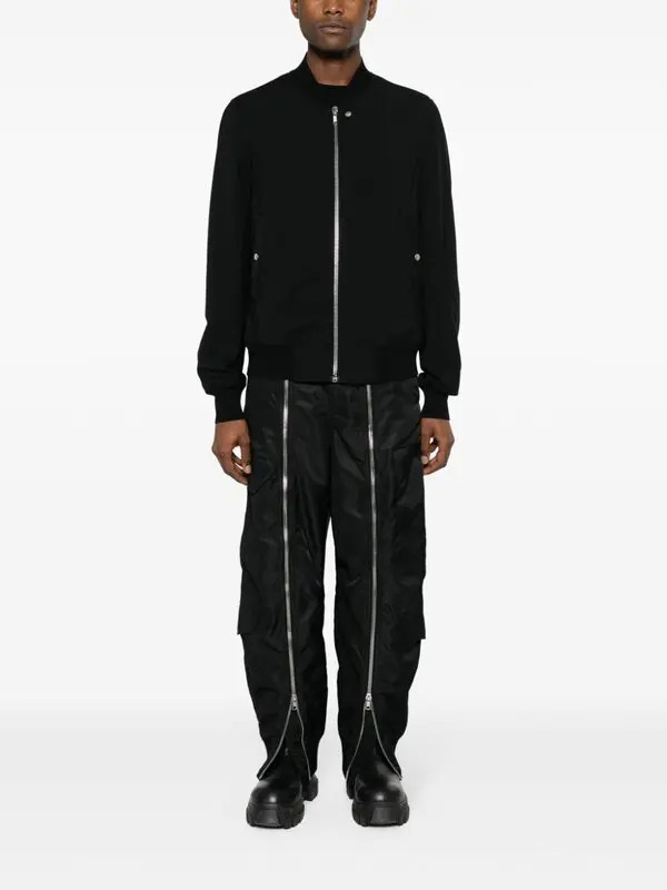 Rick Owens Classic Flight Jacket - Black
