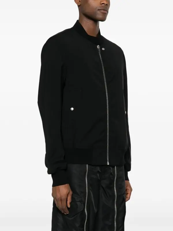 Rick Owens Classic Flight Jacket - Black