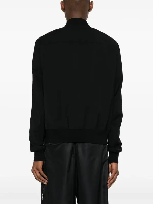 Rick Owens Classic Flight Jacket - Black