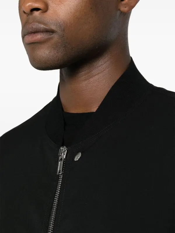 Rick Owens Classic Flight Jacket - Black