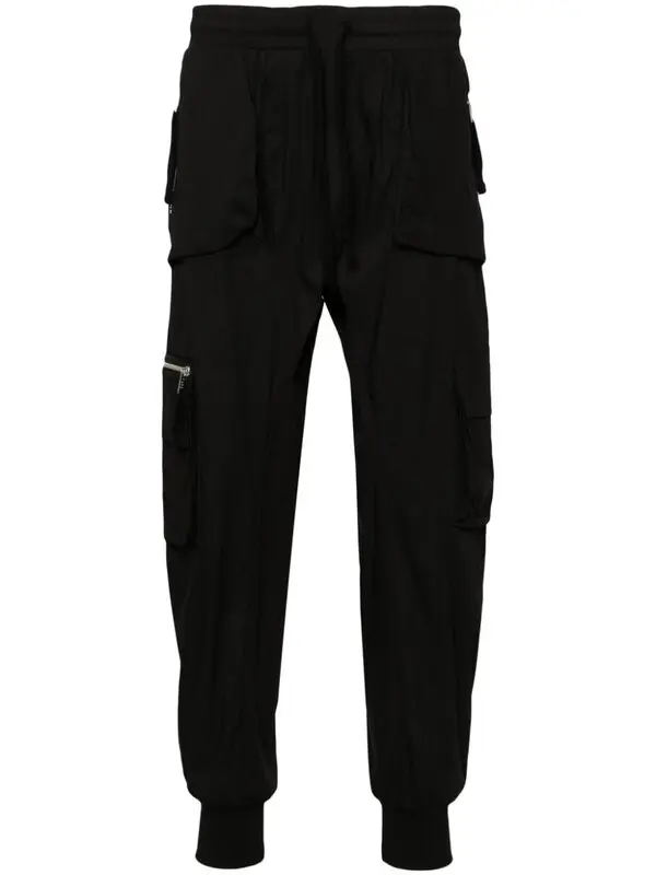 THOM KROM Drawstring-waist Cargo Trousers