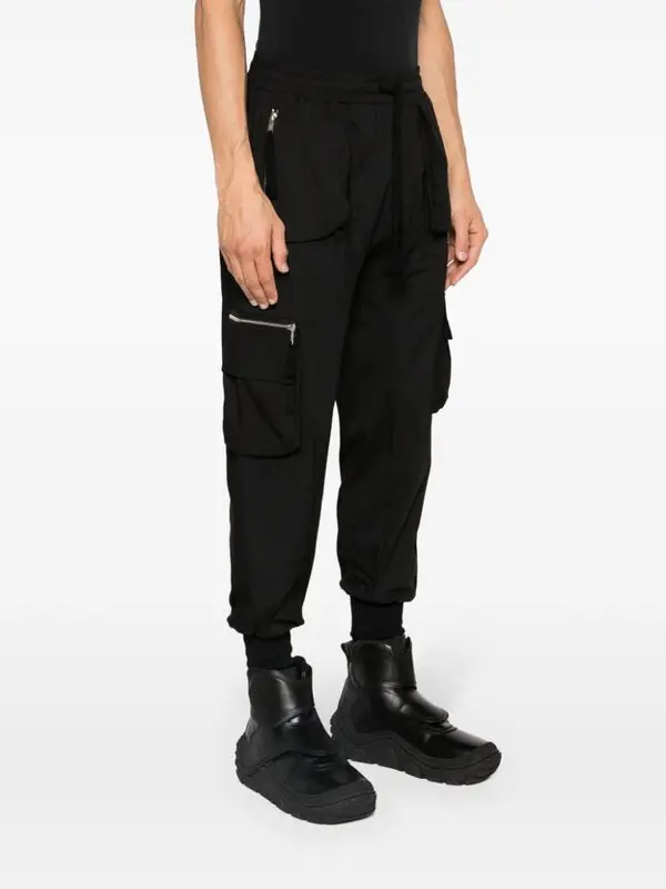 THOM KROM Drawstring-waist Cargo Trousers