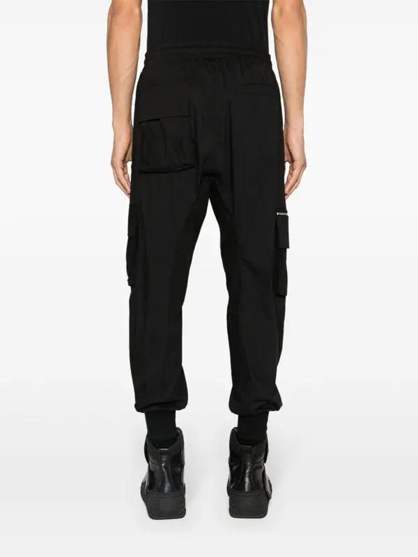 THOM KROM Drawstring-waist Cargo Trousers