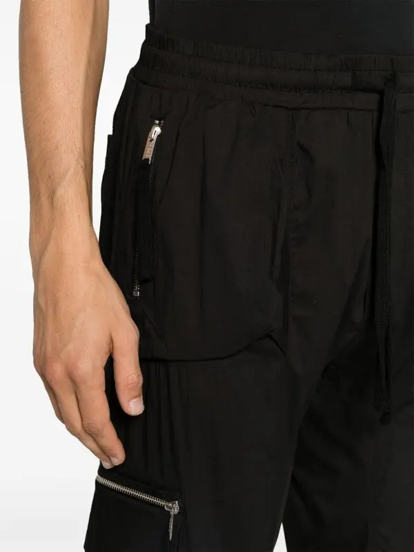THOM KROM Drawstring-waist Cargo Trousers