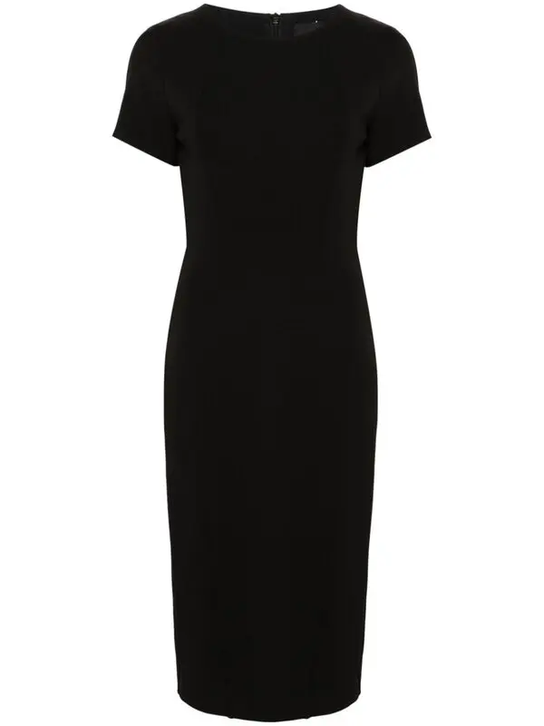 BOSS Stretch Midi Dress