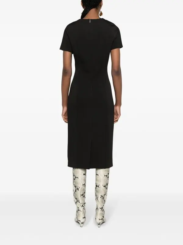 BOSS Stretch Midi Dress