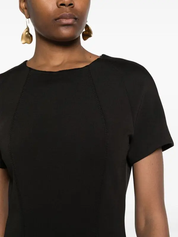 BOSS Stretch Midi Dress