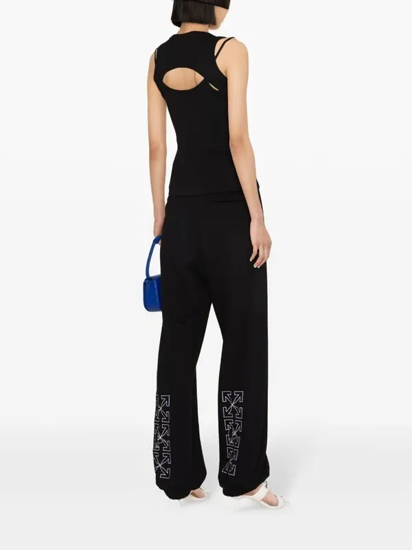 Off-White Logo-embroidered Tank Top