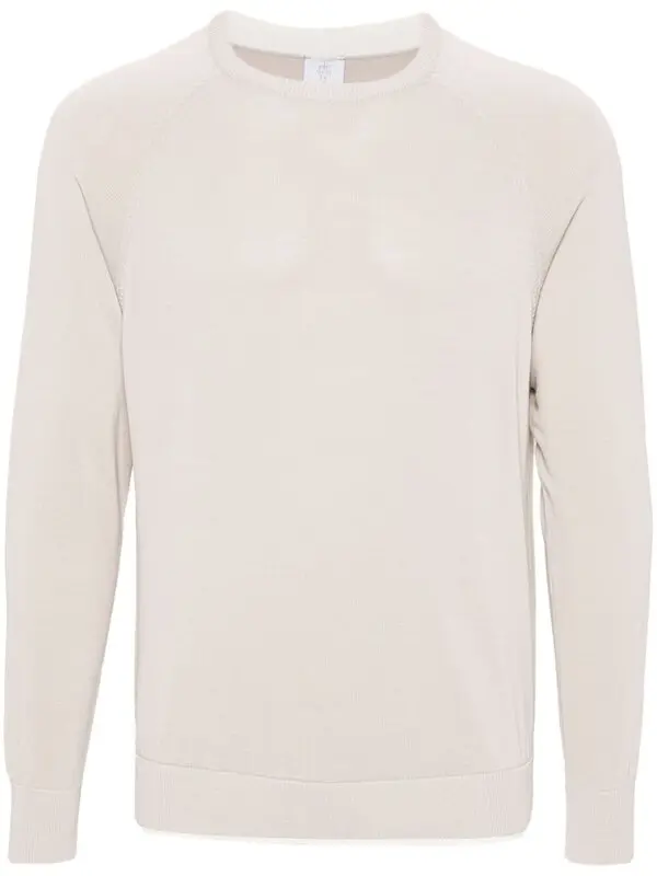 Eleventy Layered Ribbed Jumper