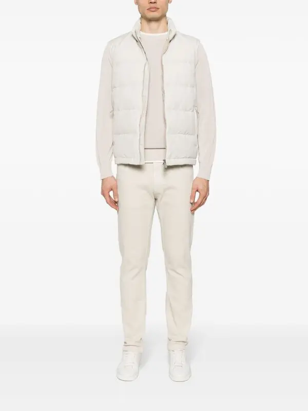Eleventy Layered Ribbed Jumper
