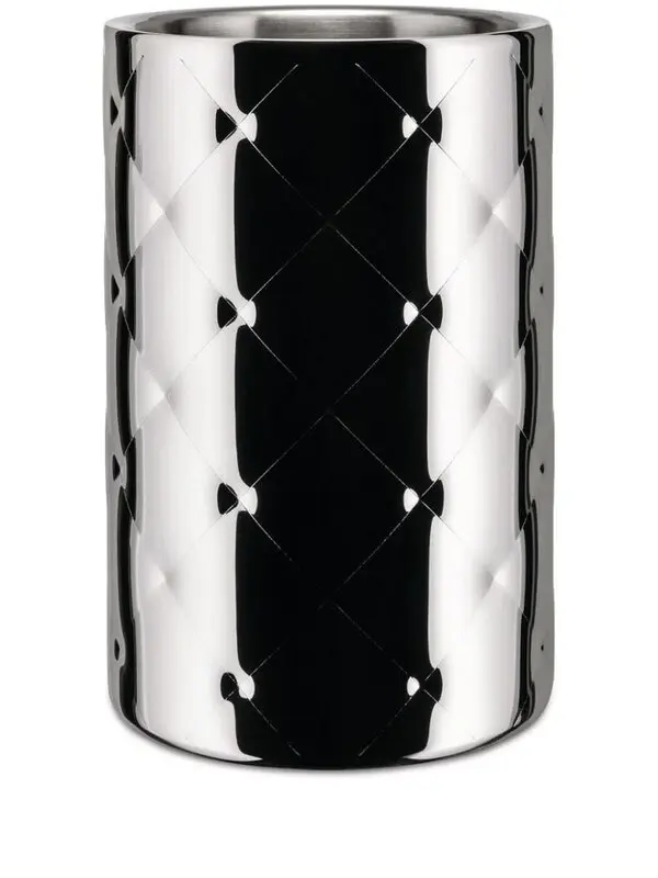 ALESSI Mateglacé Stainless-steel Bottle Stand - Silver