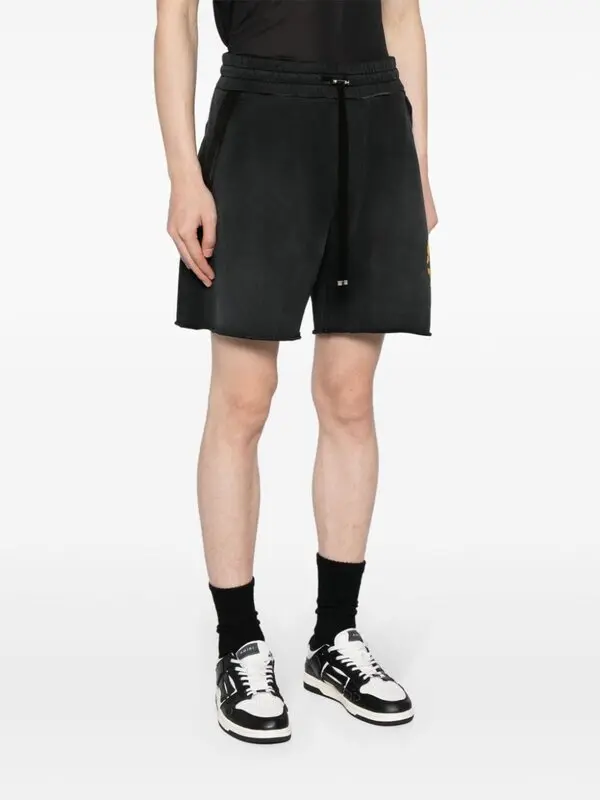 Amiri Logo-print Cotton Shorts