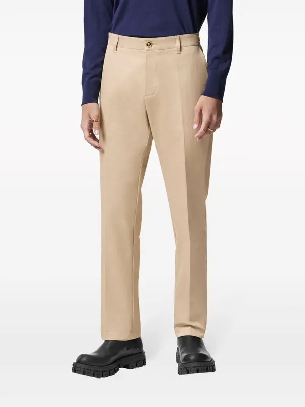 Versace Tapered-leg Chino Trousers