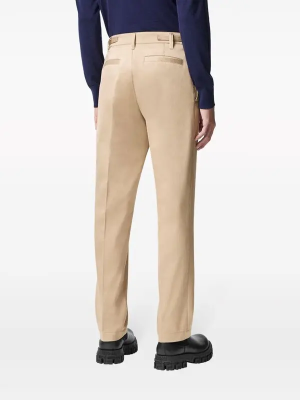 Versace Tapered-leg Chino Trousers