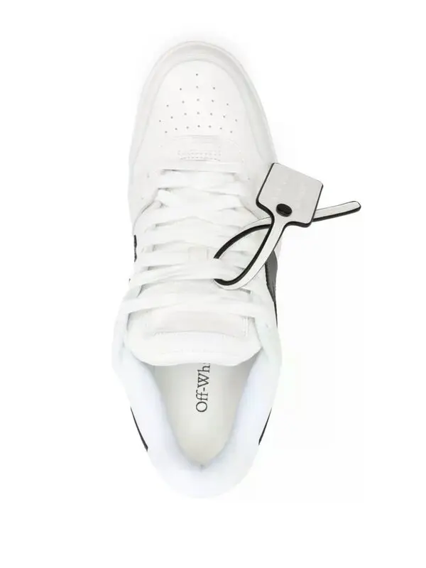 Off-White Out Of Office Panelled Sneakers - White