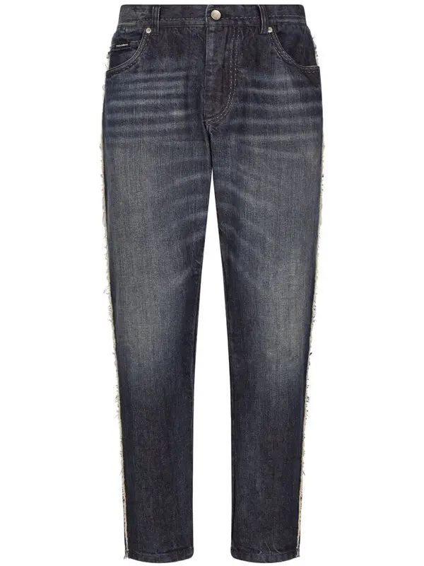 Dolce & Gabbana Logo Jeans