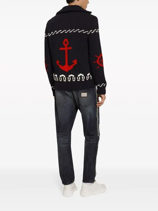 Dolce & Gabbana Logo Jeans