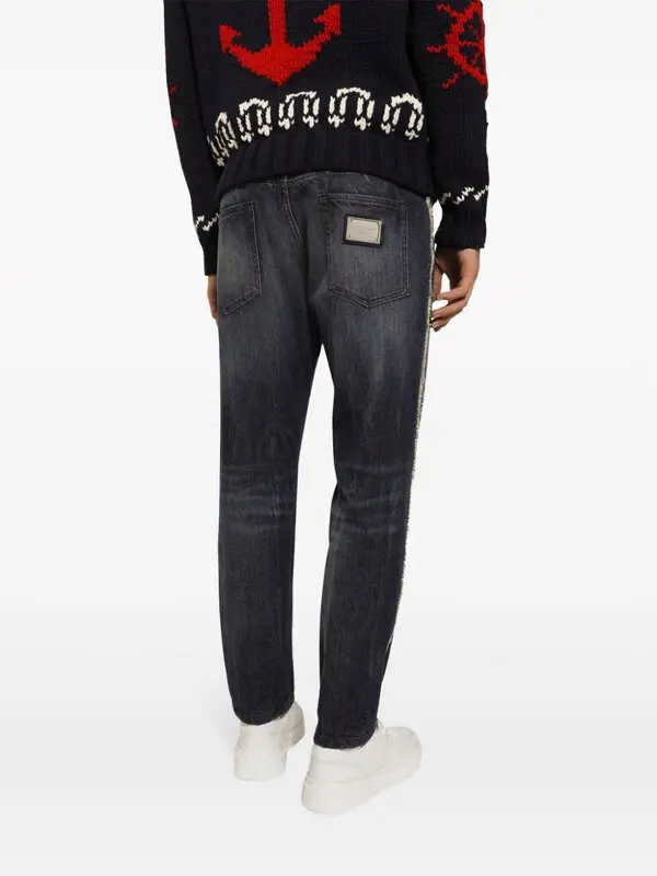 Dolce & Gabbana Logo Jeans