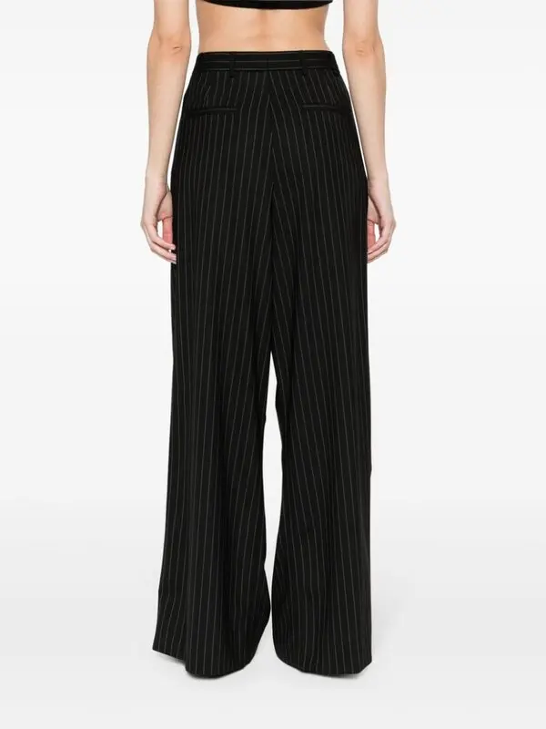 Giuseppe Di Morabito Pinstriped Flared Trousers
