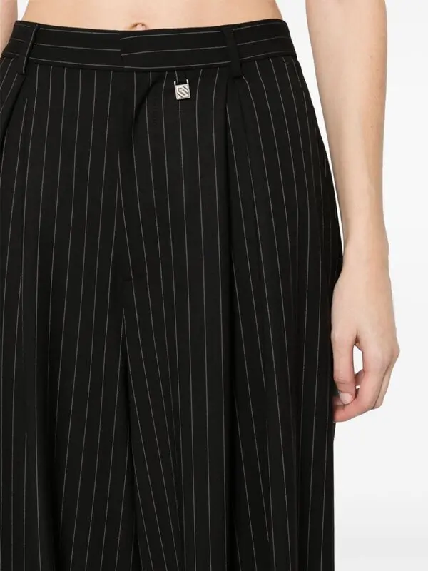 Giuseppe Di Morabito Pinstriped Flared Trousers