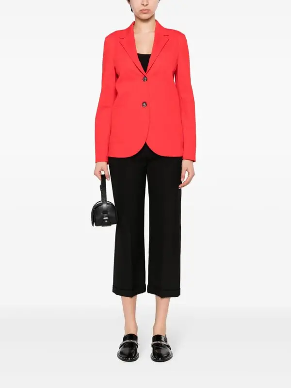 Harris Wharf London Single-breasted Blazer - Red