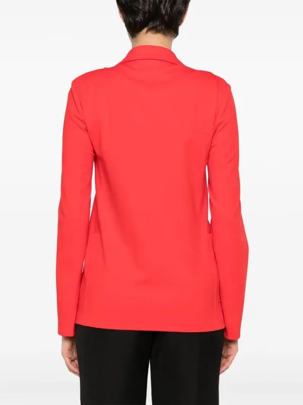 Harris Wharf London Single-breasted Blazer - Red