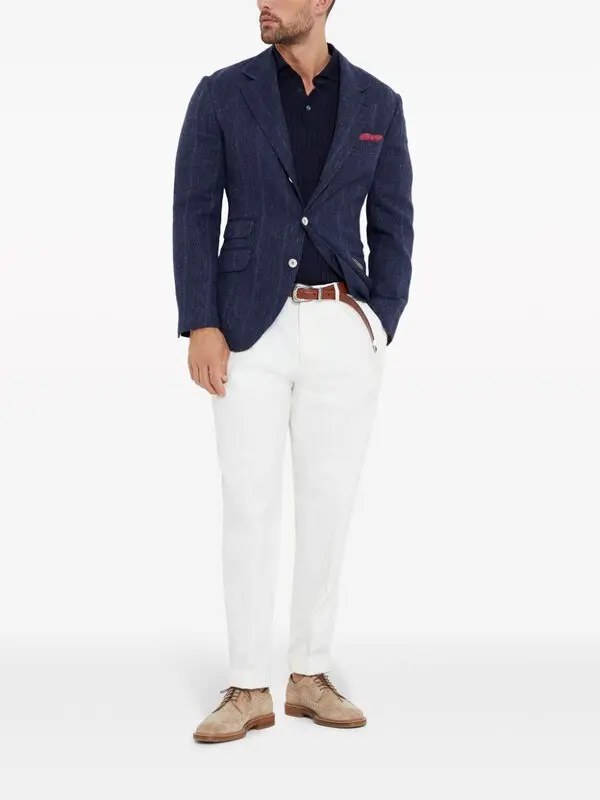 Brunello Cucinelli Single-breasted Blazer