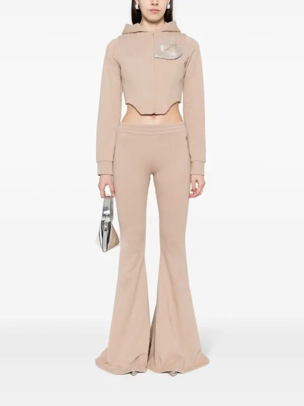 Giuseppe Di Morabito Flared Trousers