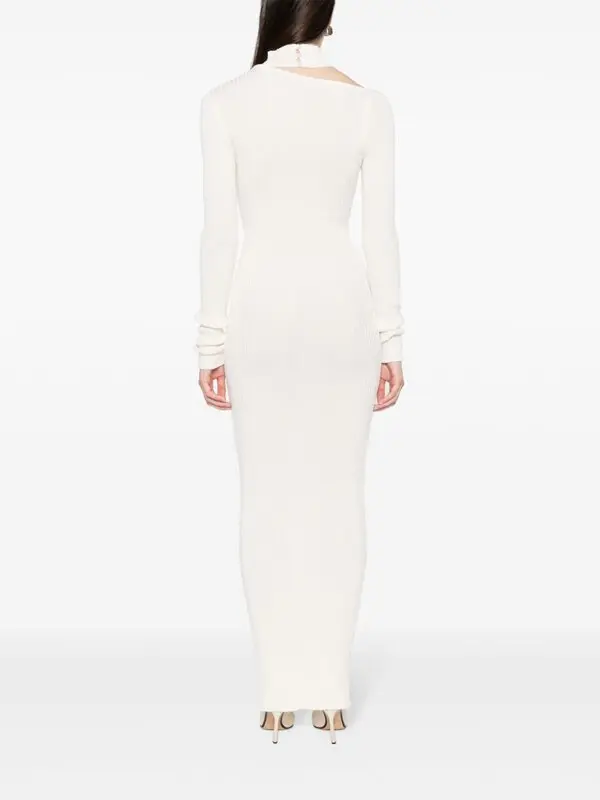 Giuseppe Di Morabito Crystal-embellished Knitted Dress