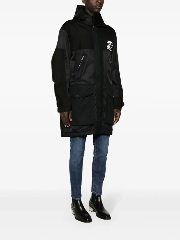 Dsquared2 D2 Leaf Hooded Parka