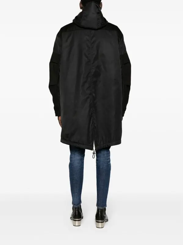 Dsquared2 D2 Leaf Hooded Parka