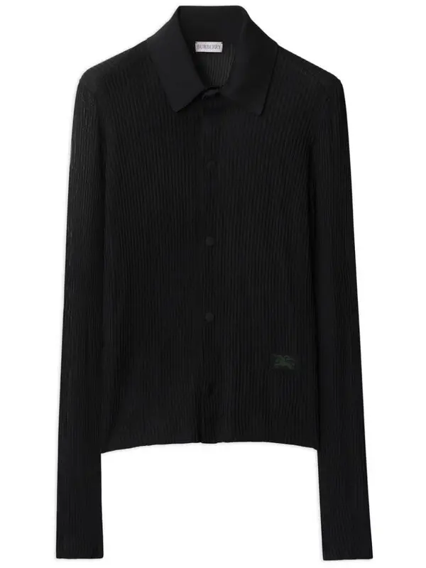 Burberry Equestrian Knight Ribbed-knit Jumper
