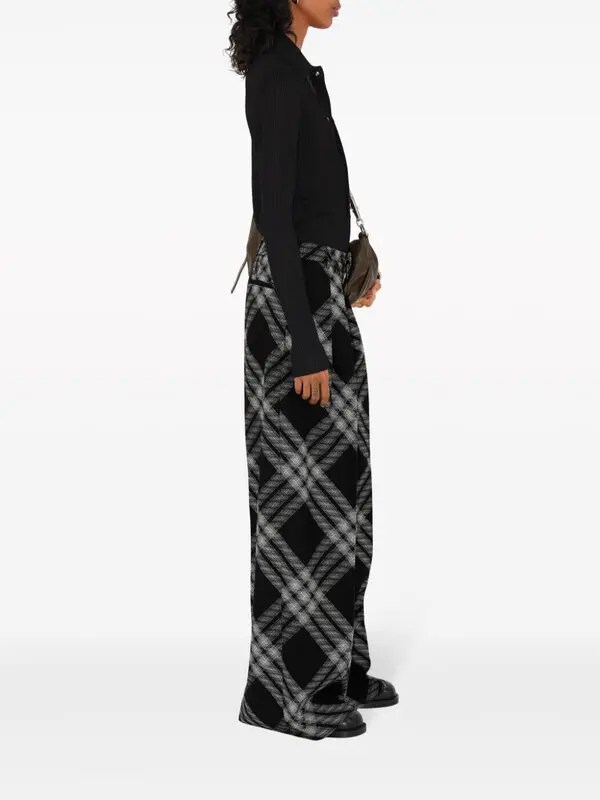 Burberry Equestrian Knight Ribbed-knit Jumper