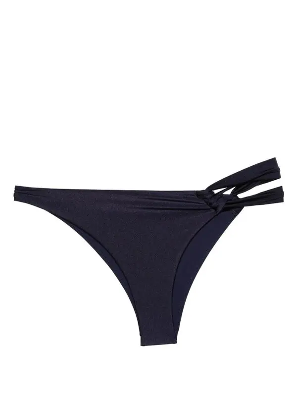 Cult Gaia Charmaine Cut-out Bikini Bottom - Blue