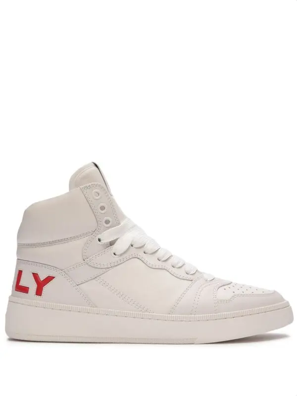 Bally High-top Leather Sneakers