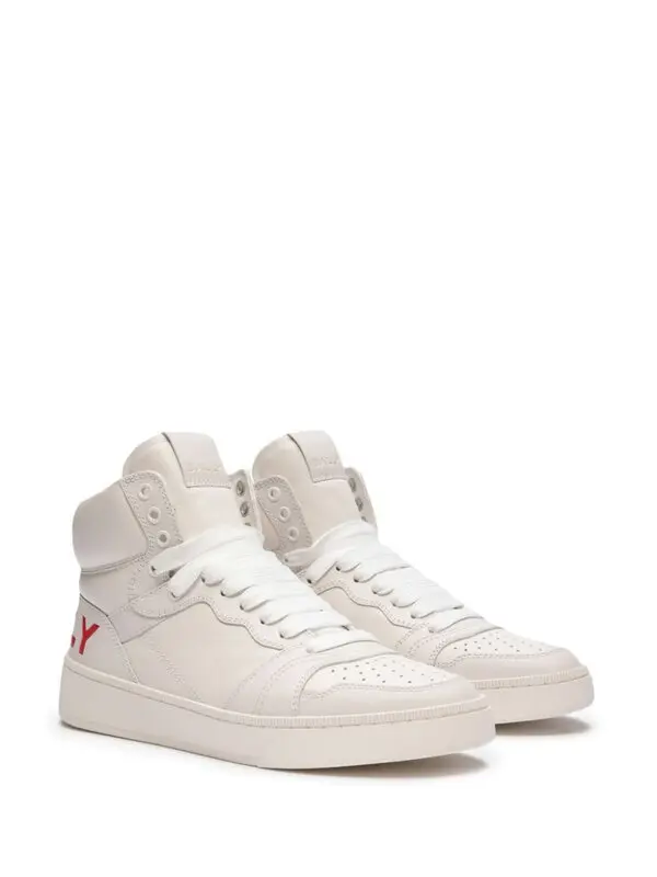 Bally High-top Leather Sneakers