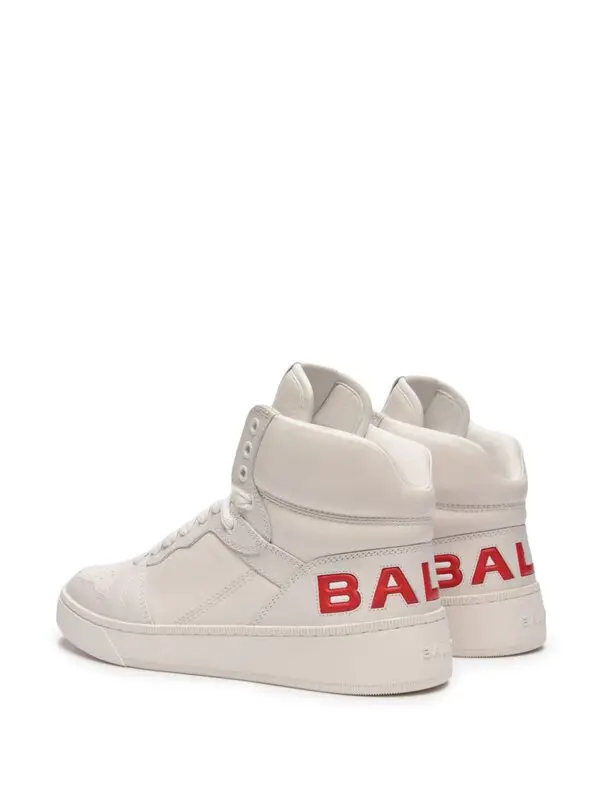 Bally High-top Leather Sneakers