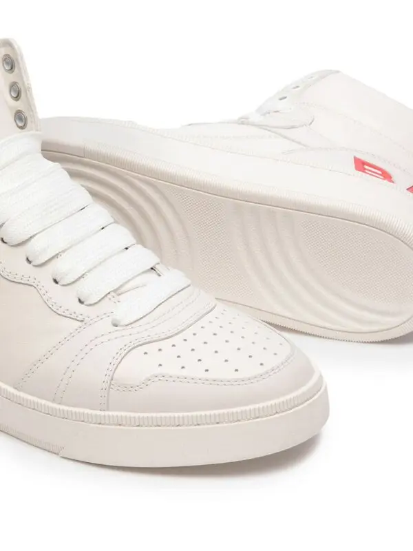 Bally High-top Leather Sneakers