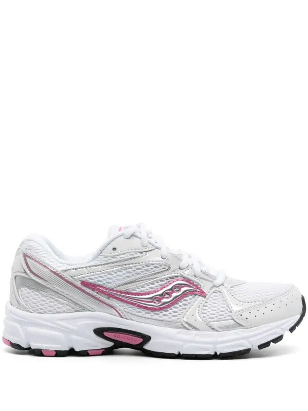 Saucony Lace-up Sneakers - White