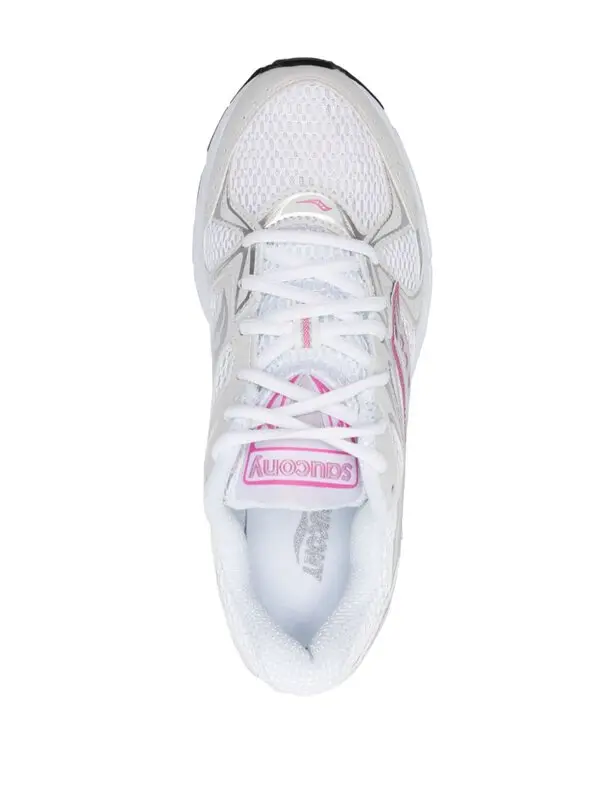 Saucony Lace-up Sneakers - White