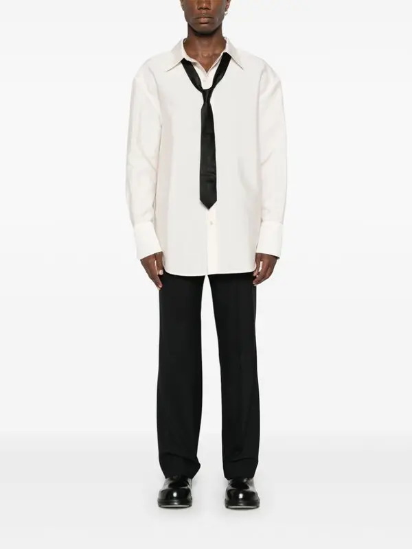 Saint Laurent Faille Button-up Shirt