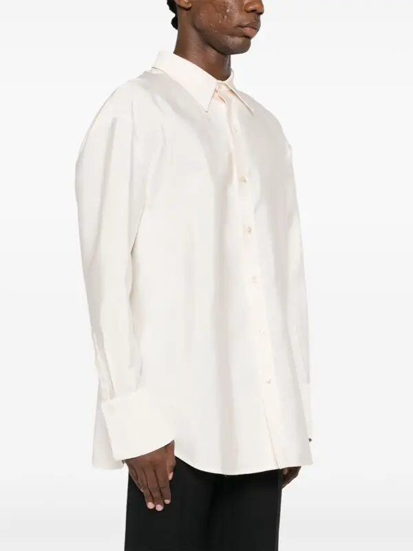 Saint Laurent Faille Button-up Shirt